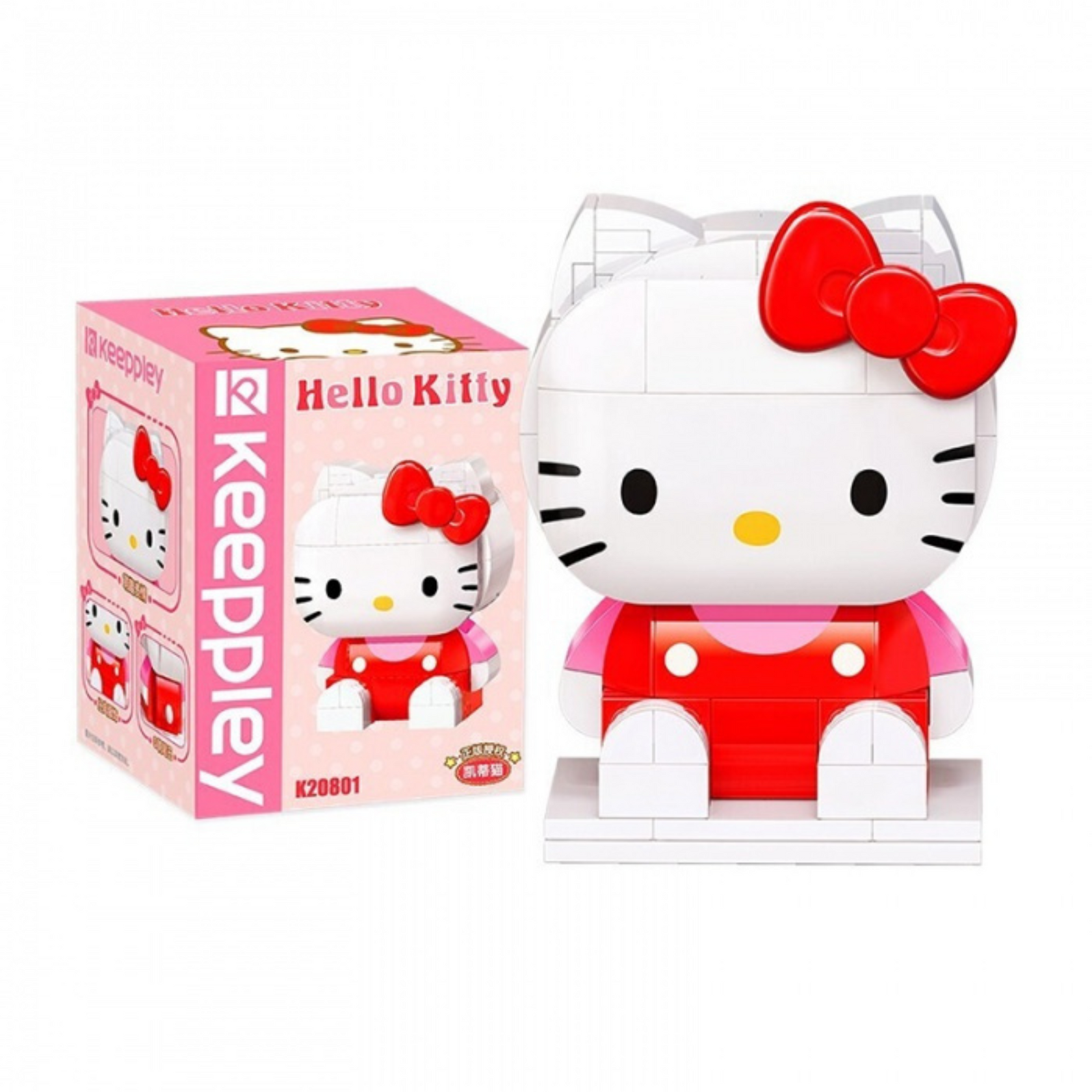 Keeppley X Sanrio Characters Mini Building Blocks Sets – Kouhigh Toys