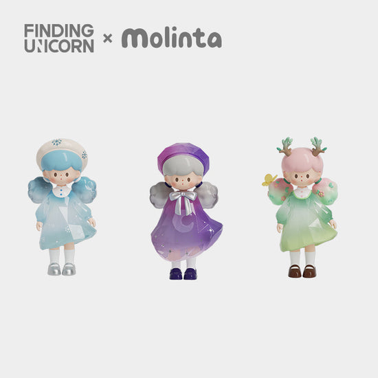 Finding Unicorn Molinta Natural Series Blind Box – Kouhigh Toys