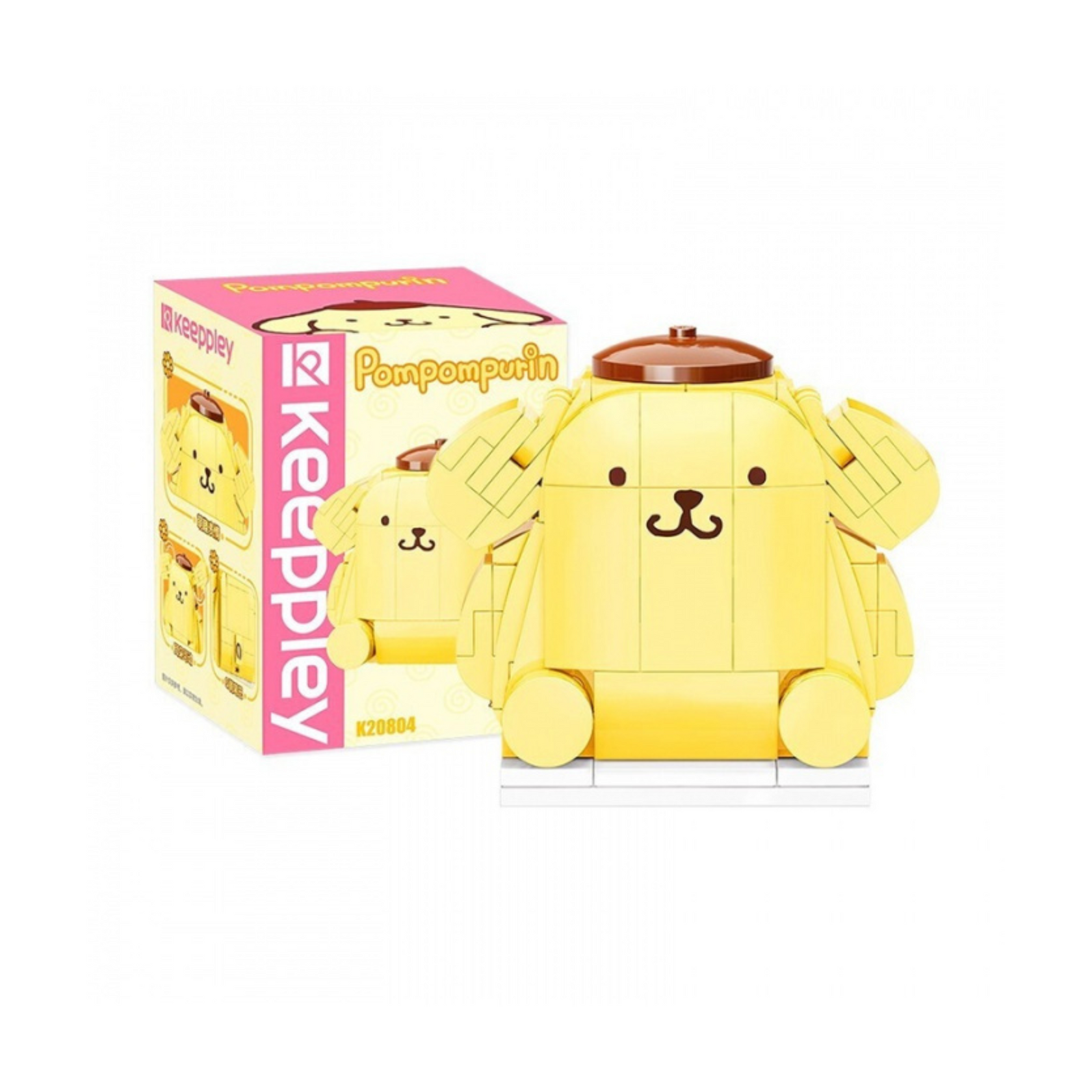 Keeppley X Sanrio Characters Mini Building Blocks Sets – Kouhigh Toys