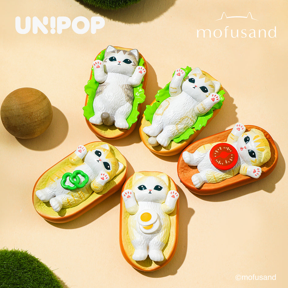 Mofusand Blind Boxes & Plushes | Kouhigh Toys