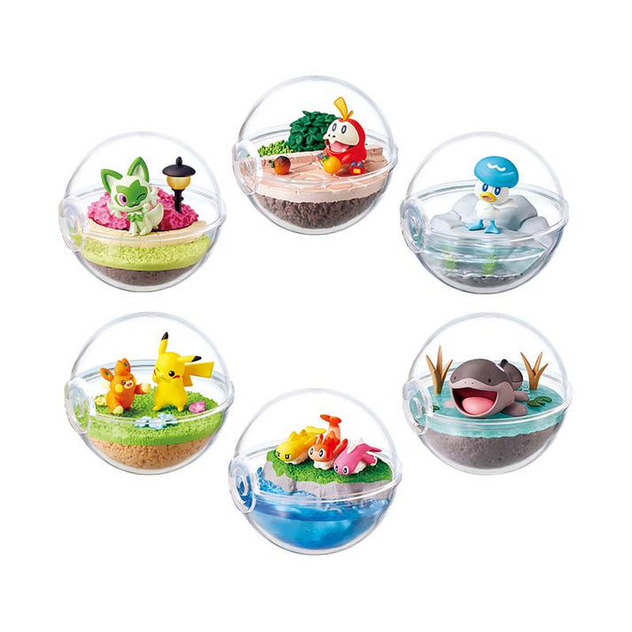 re-Ment: Pokémon Terrarium Collection EX To The World Of Paldea Series ...